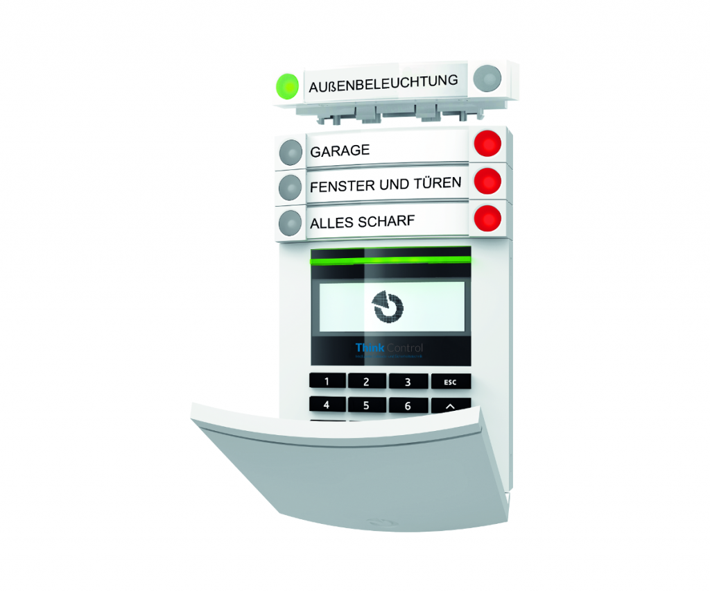 Jablo Display mit TC - Think Control