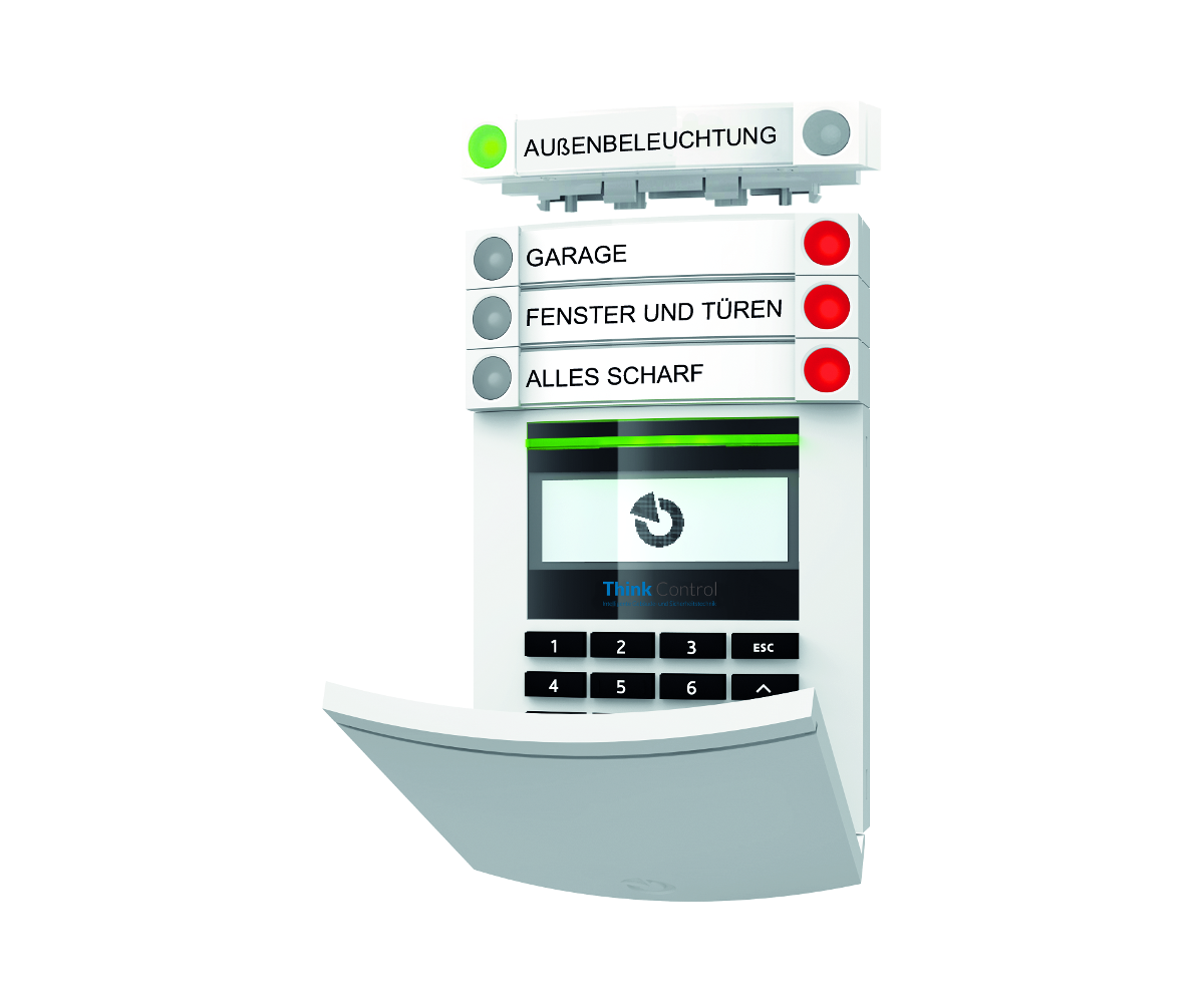 Jablo Display mit TC - Think Control